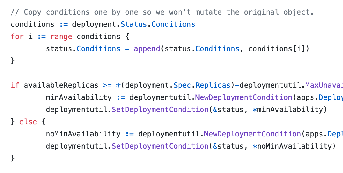Understanding the Available condition of a Kubernetes deployment ... Understanding the Available condition of a Kubernetes deployment ...