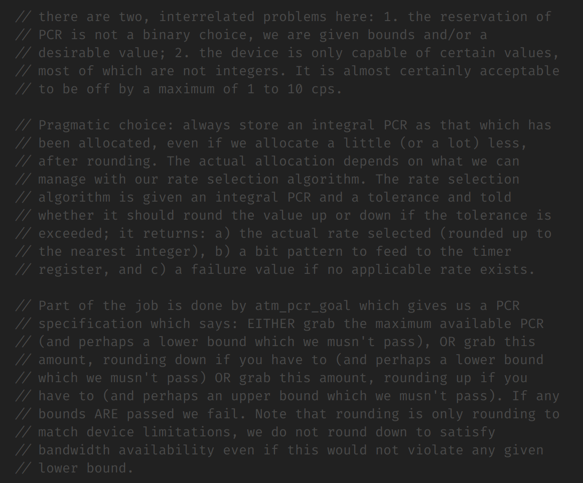 Writing useful comments | maelvls dev blog Writing useful comments | maelvls dev blog
